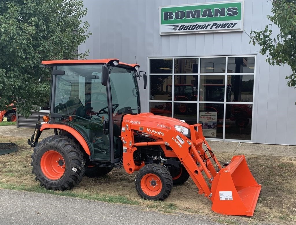 2022 Kubota LX Series LX3310HSDC Compact Utility Tractor For Sale in ...