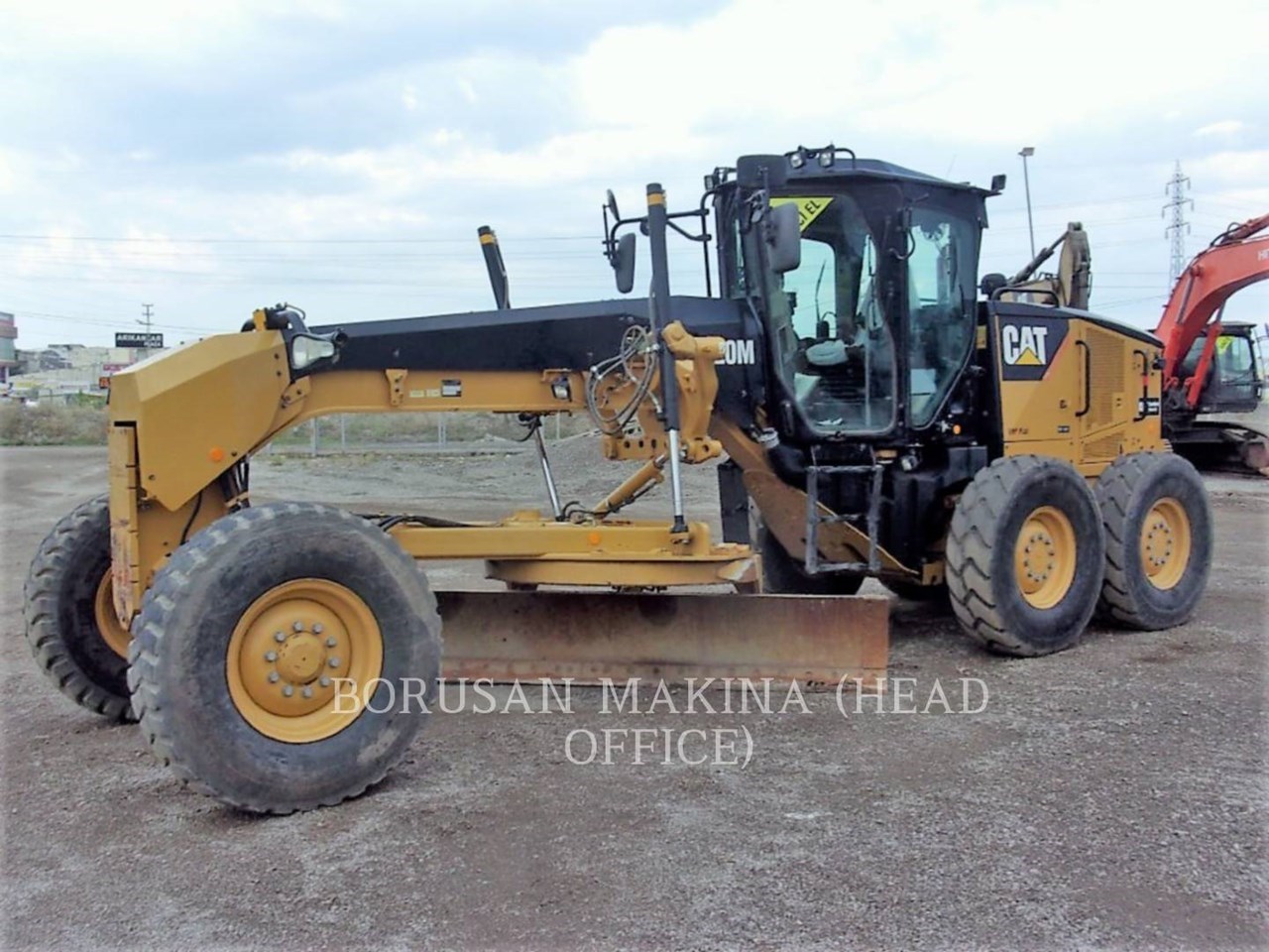 2018 Caterpillar 120M Motoniveladora A La VentaSalipazari Istanbul