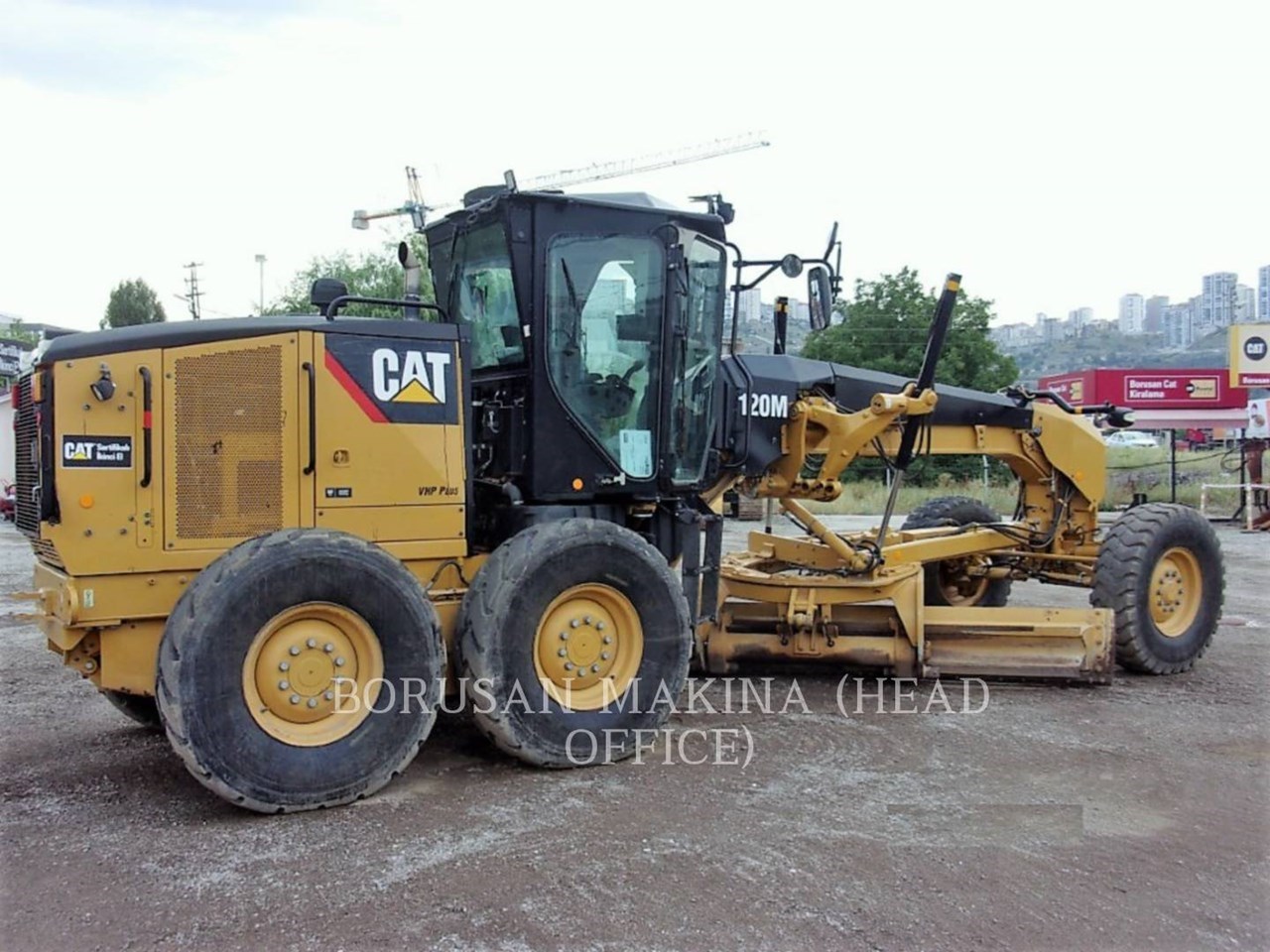 2018 Caterpillar 120M Motoniveladora A La VentaSalipazari Istanbul