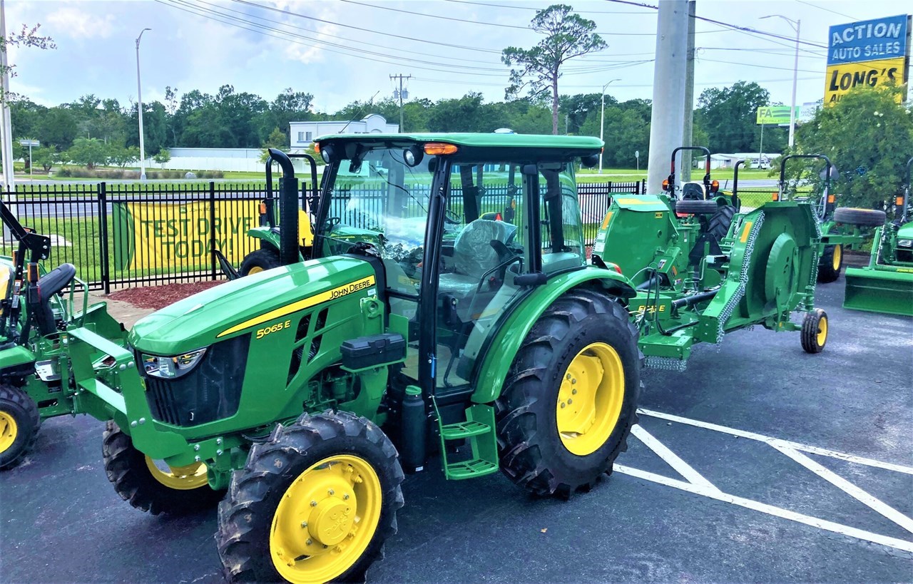 2022 John Deere 5065E Tractor - Utility For Sale in St Augustine Florida