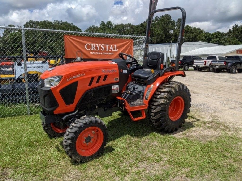 2023 Kubota LX Series LX2610SUHSD Compact Utility Tractor For Sale in ...