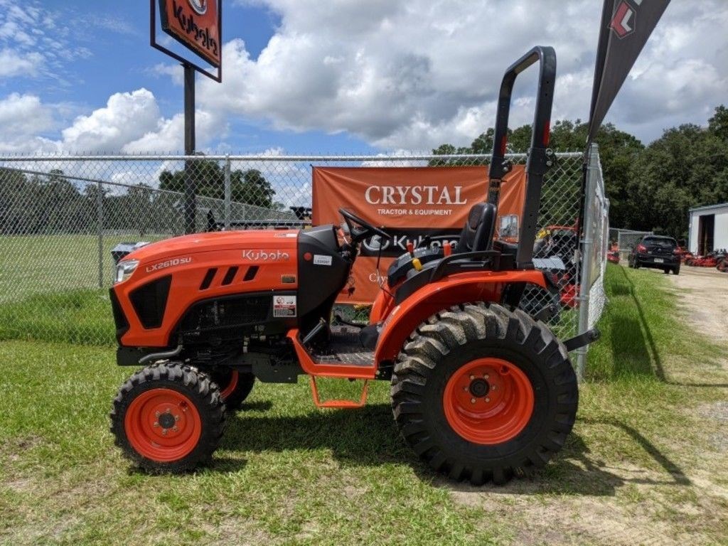 2023 Kubota LX Series LX2610SUHSD Compact Utility Tractor For Sale in ...