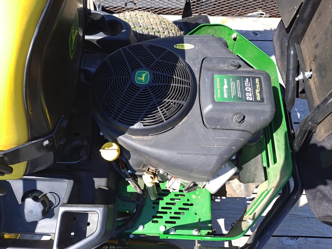 2017 John Deere Z345M Zero Turn Mower For Sale in Waterloo Illinois