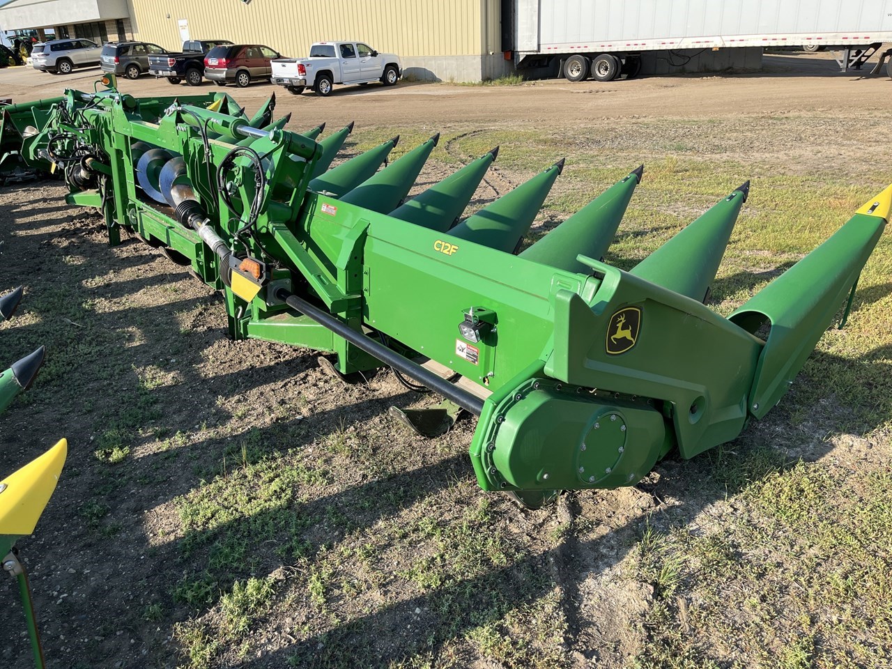 2022 John Deere C12F Header-Corn For Sale in Freeman South Dakota