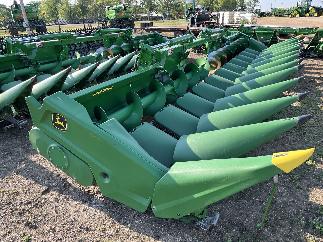 2022 John Deere C12F Header-Corn For Sale in Freeman South Dakota