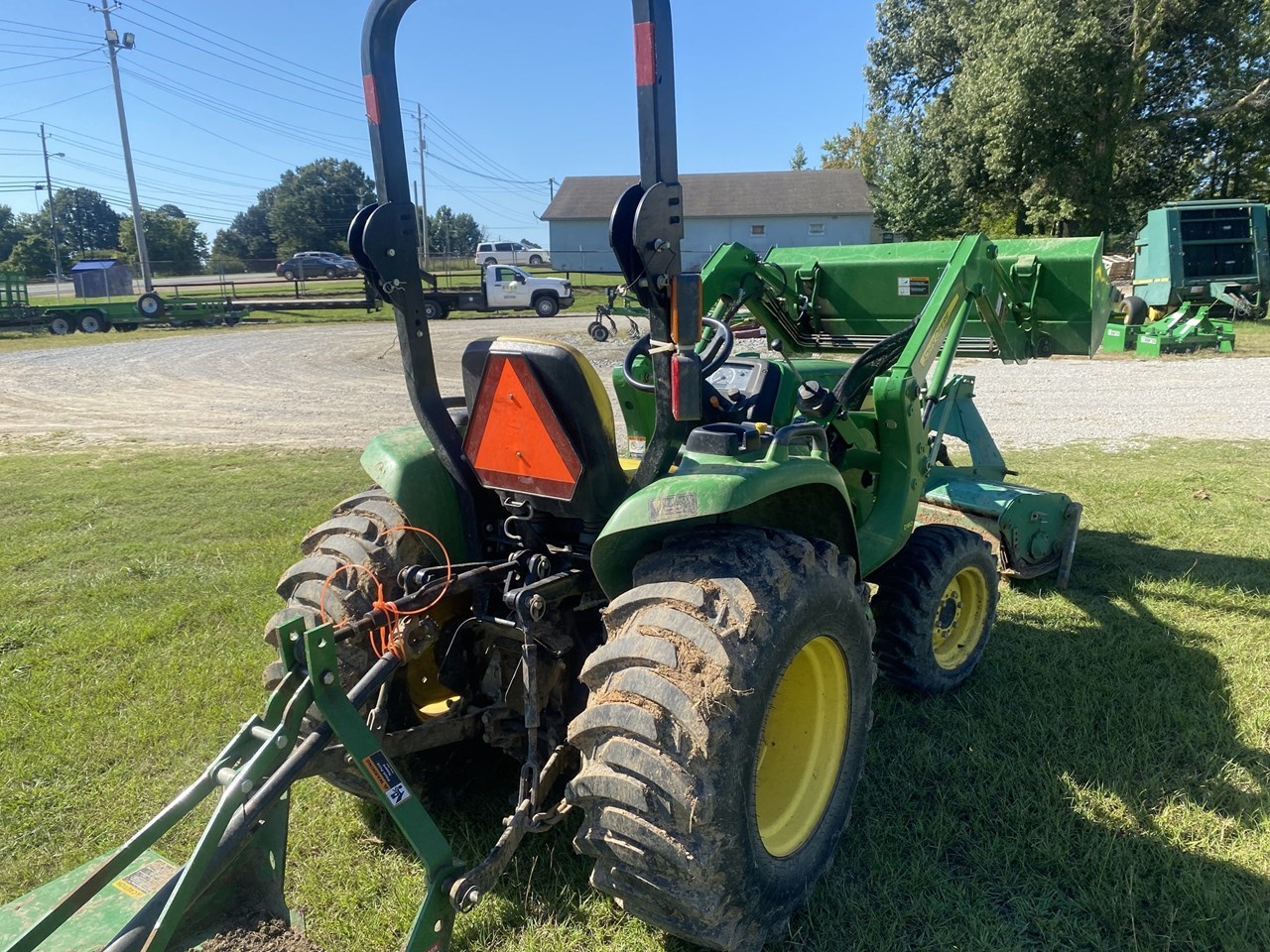 2016 John Deere 3038E Compact Utility Tractor For Sale in Corinth ...