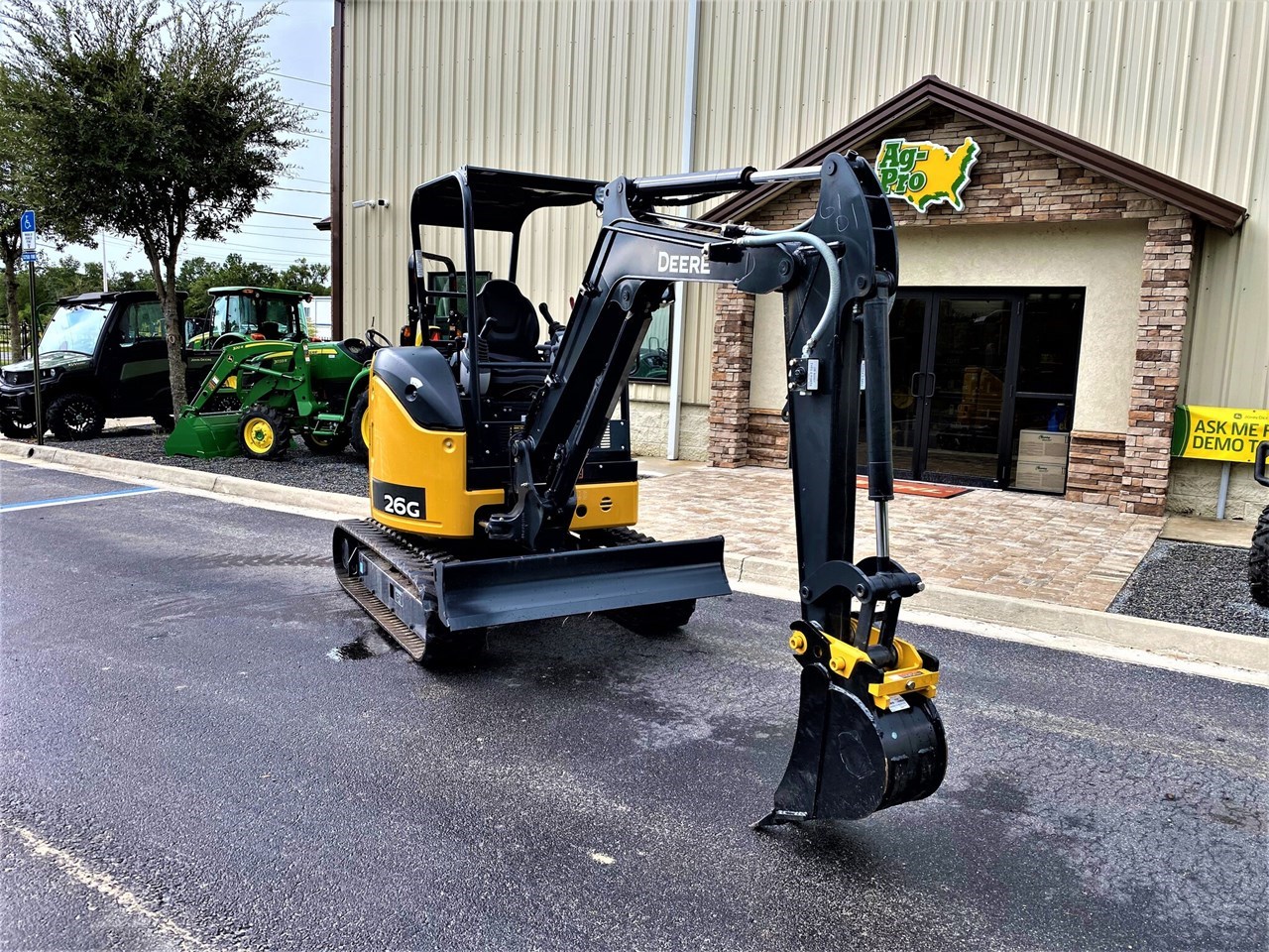 2023 John Deere 26G Mini-Bagger VerkaufSt Augustine Florida