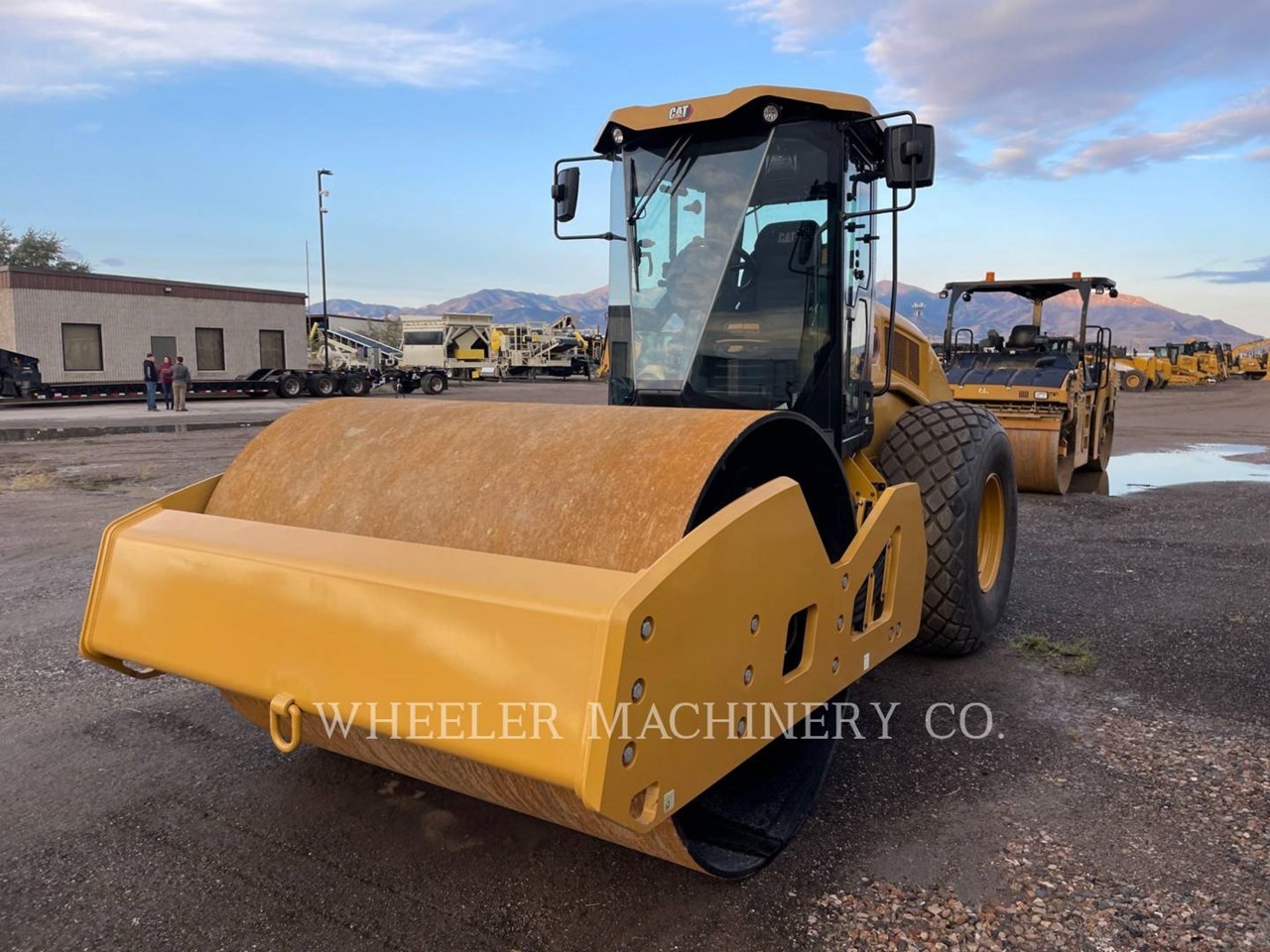 2022 Caterpillar CS12 GC Compactor For Sale in Salt Lake City Utah