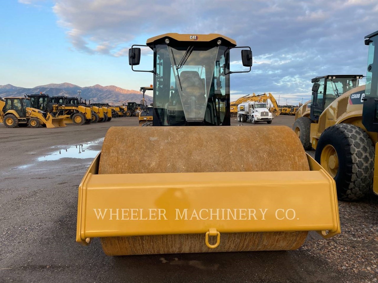 2022 Caterpillar CS12 GC Compactor For Sale in Salt Lake City Utah