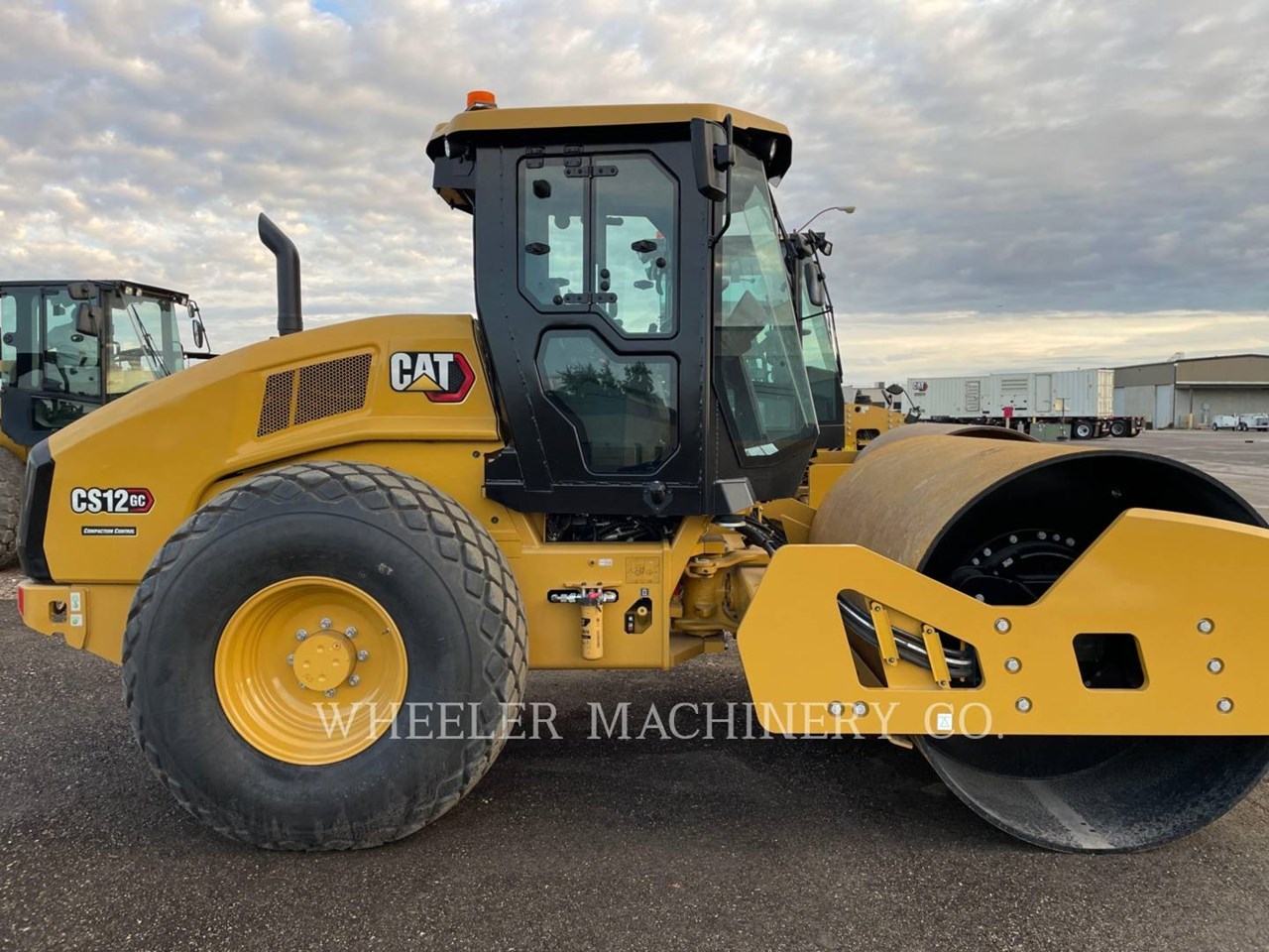 2022 Caterpillar CS12 GC Compactor For Sale in Salt Lake City Utah