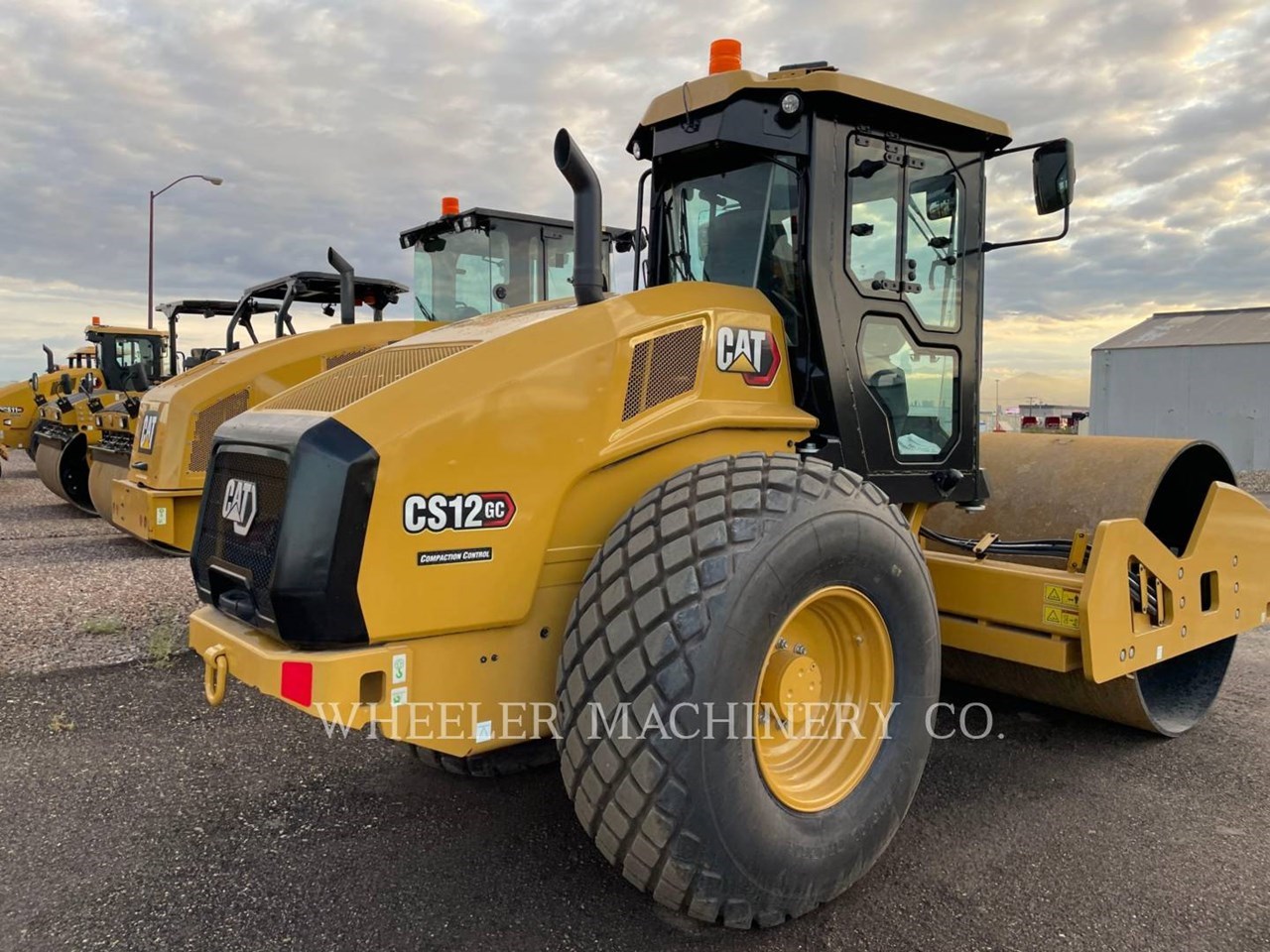 2022 Caterpillar CS12 GC Compactor For Sale in Salt Lake City Utah