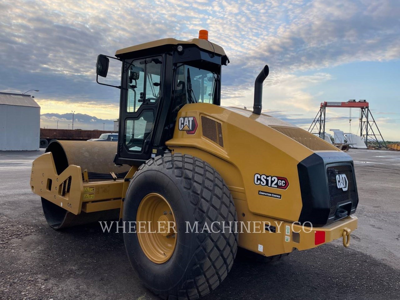 2022 Caterpillar CS12 GC Compactor For Sale in Salt Lake City Utah