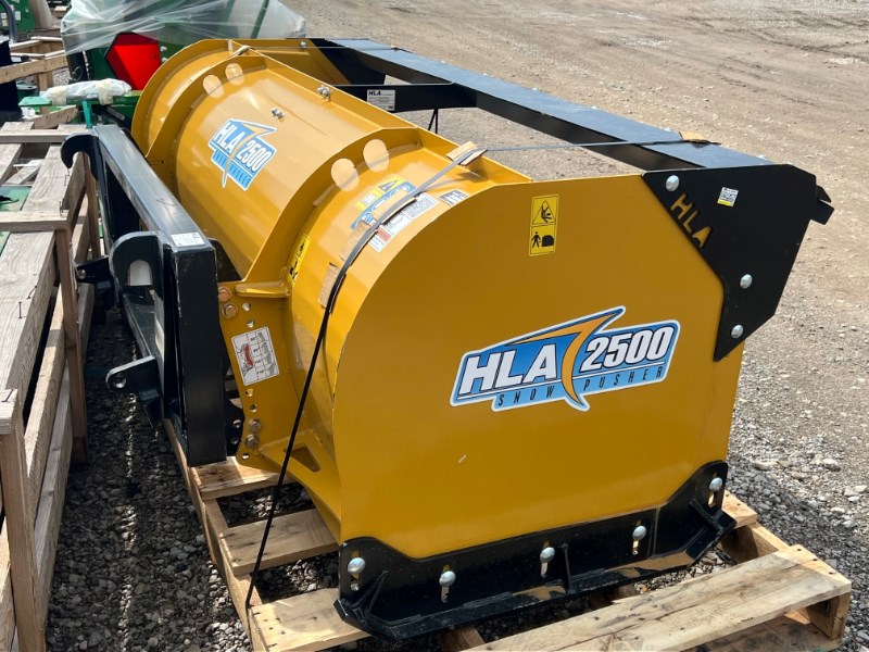 2022 HLA SP250084 Snow Pusher For Sale » Polen Implement, Ohio
