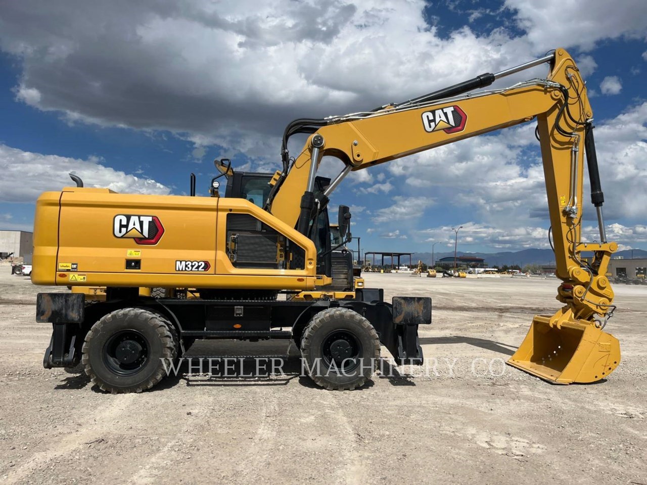 2022 Caterpillar M322 Excavator-Track For Sale in Salt Lake City Utah