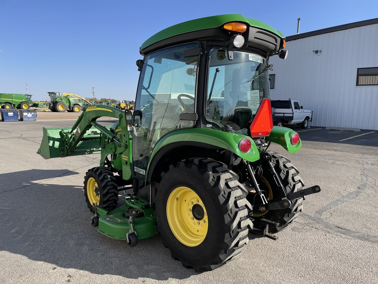 2011 John Deere 3720 Compact Utility Tractor For Sale in Garden City Kansas