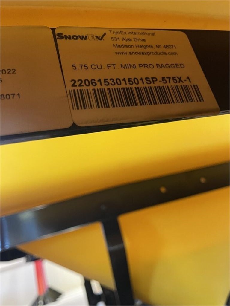 2022 SnowEx Tailgate Pro SP-575X-1 Spreader-3 Point Hitch For Sale in ...