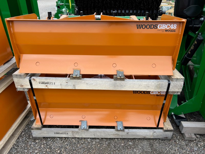 2022 Woods GBC48 Box Blade Scraper For Sale » Polen Implement, Ohio
