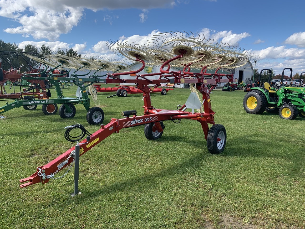 2023 Sitrex QR8 Hay Rake برسم البيعBloomingdale Ohio