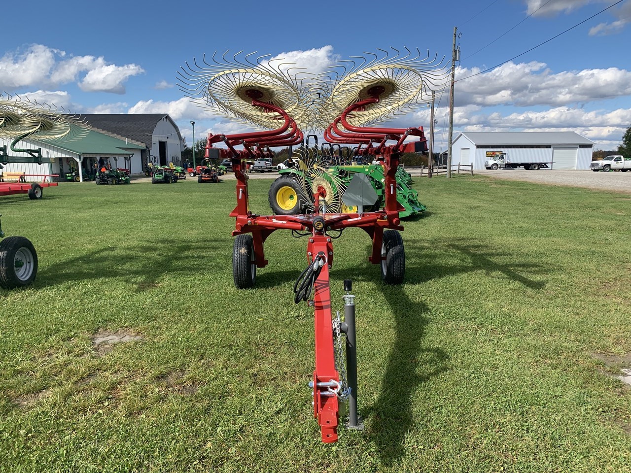 2023 Sitrex QR8 Hay Rake برسم البيعBloomingdale Ohio