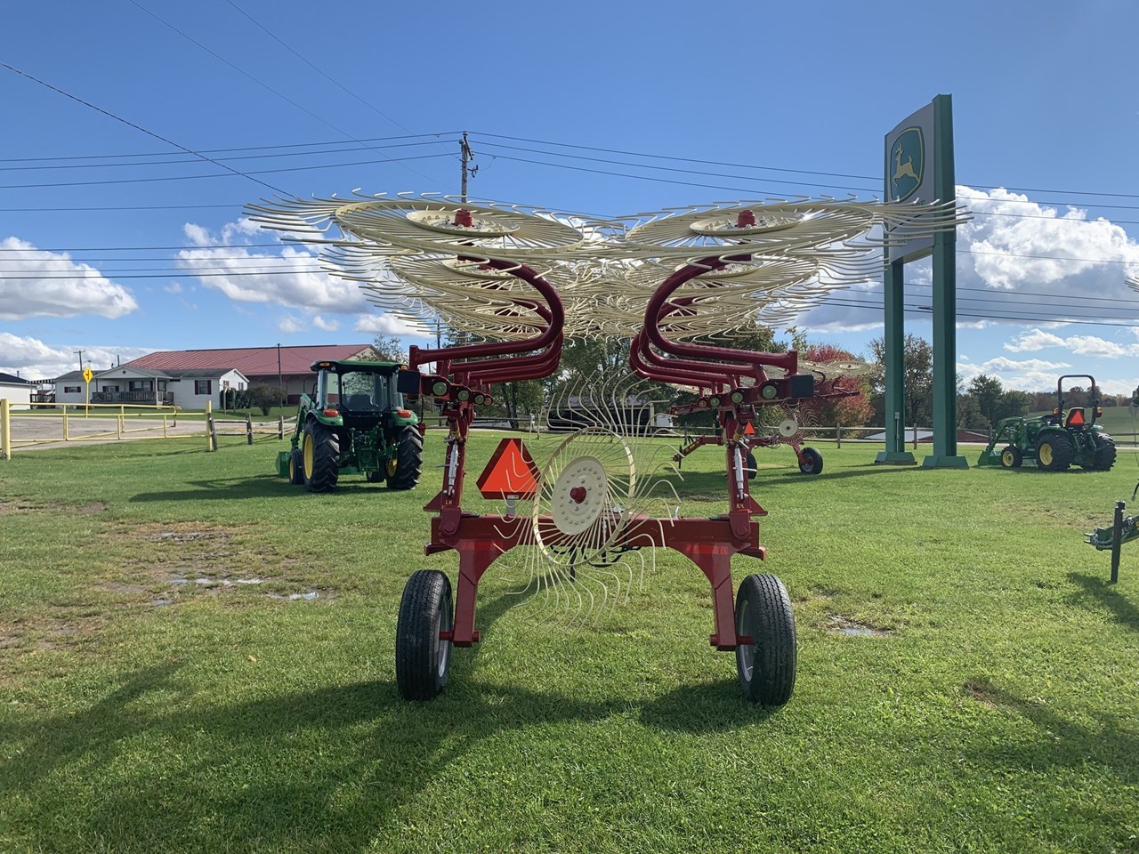 2023 Sitrex QR8 Hay Rake برسم البيعBloomingdale Ohio