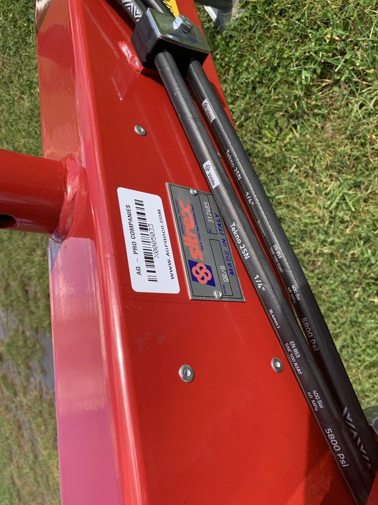 2023 Sitrex QR8 Hay Rake برسم البيعBloomingdale Ohio