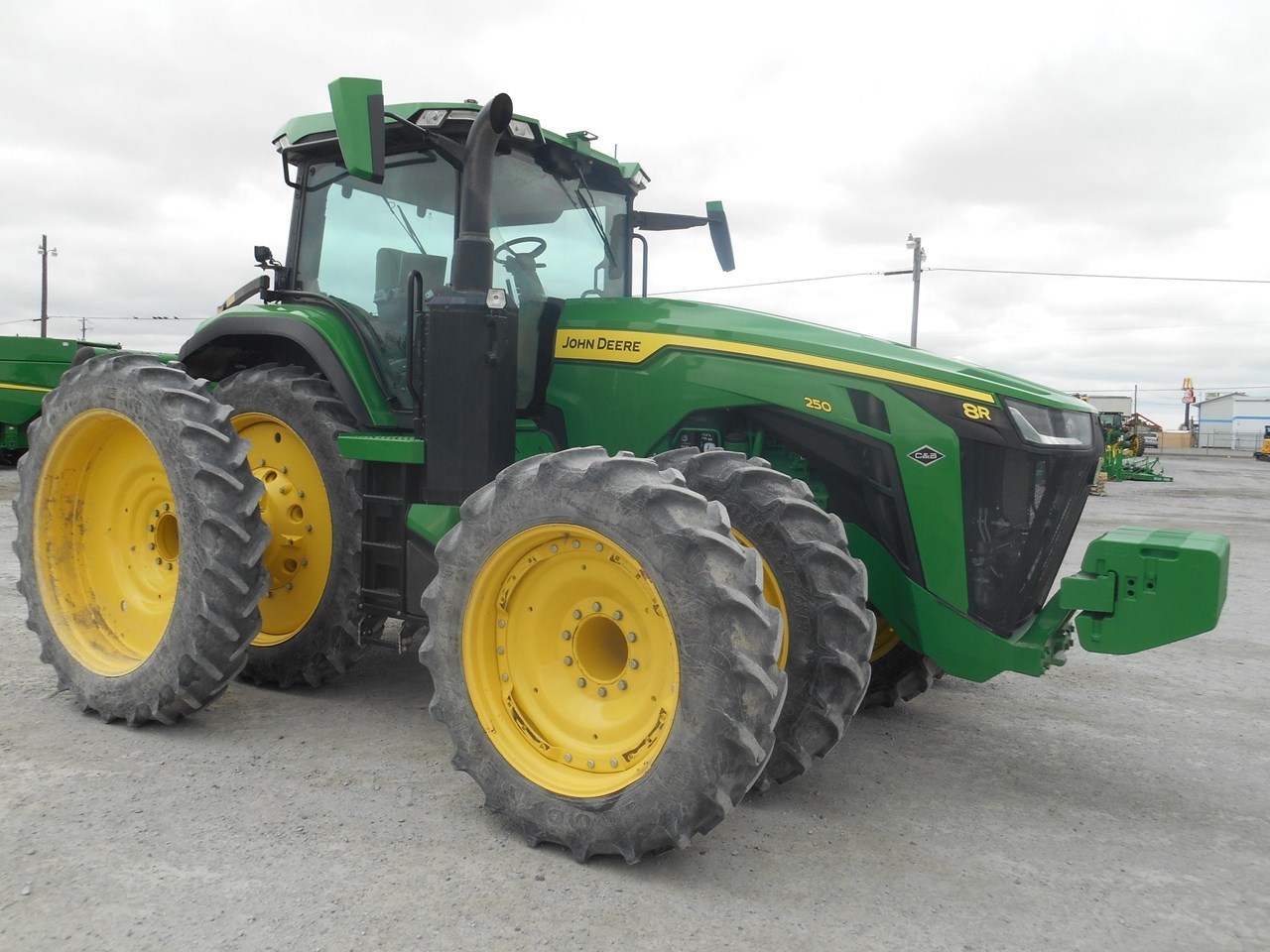 2022 John Deere 8R 250 Tractor - Row Crop For Sale in Blackfoot Idaho