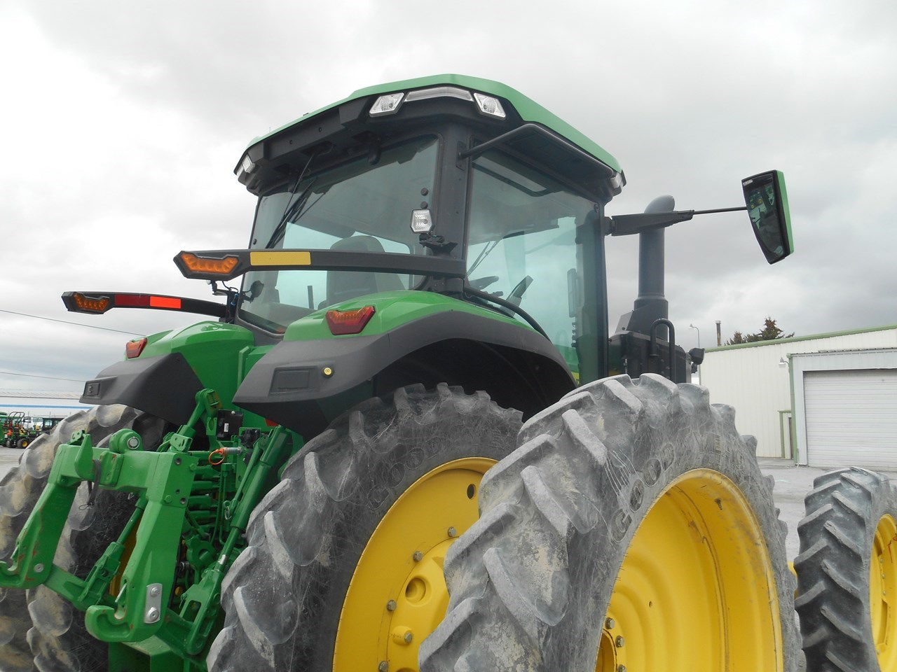 2022 John Deere 8R 250 Tractor - Row Crop For Sale in Blackfoot Idaho