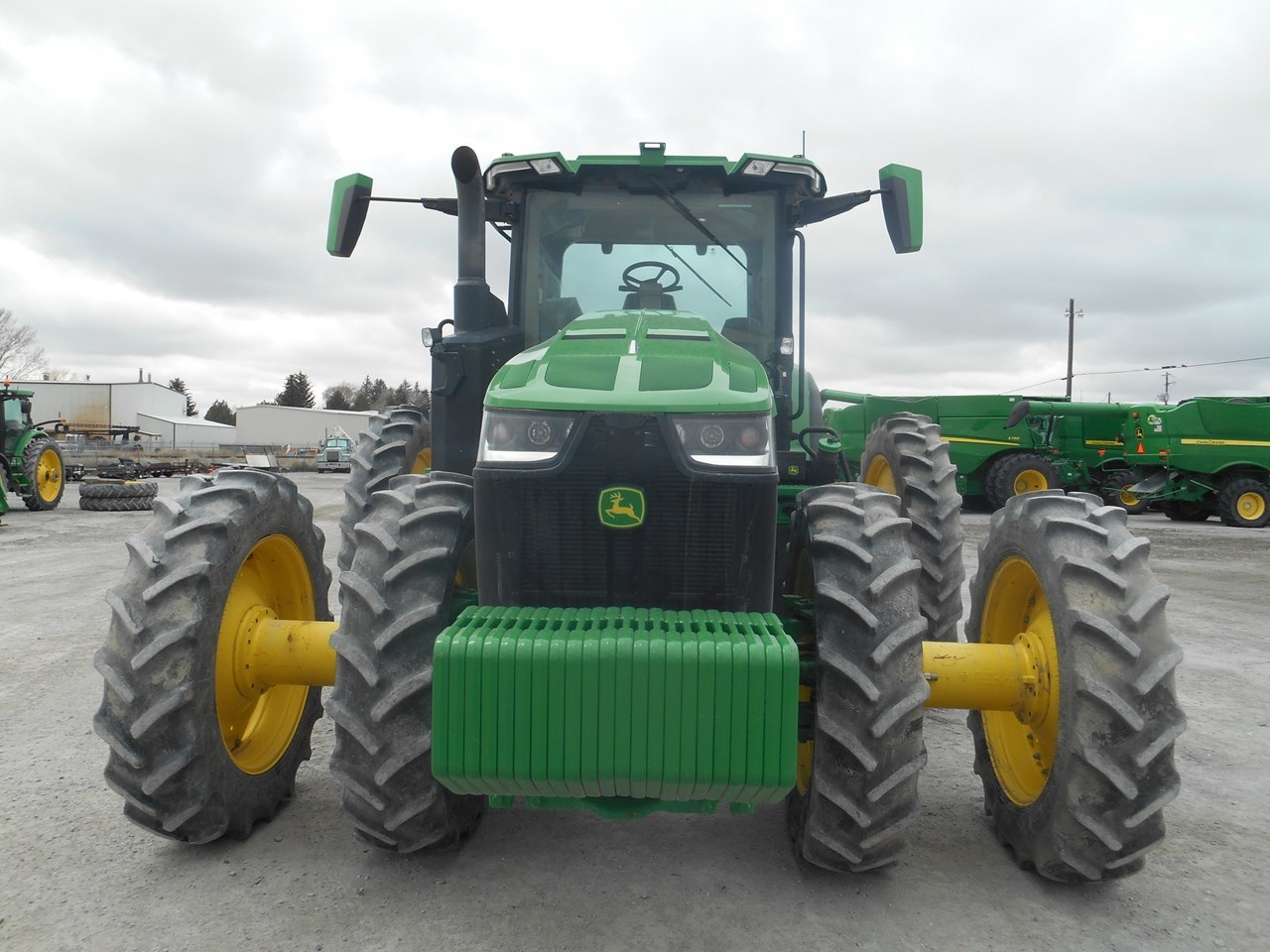 2022 John Deere 8R 250 Tractor - Row Crop For Sale in Blackfoot Idaho