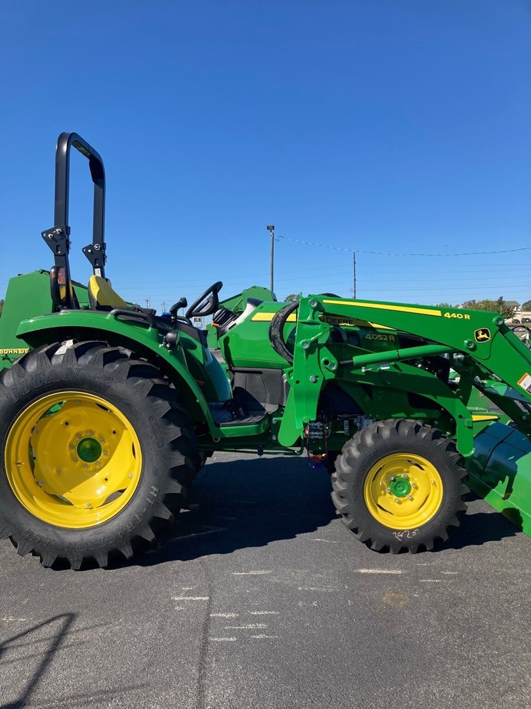 2023 John Deere 4052R Compact Utility Tractor Te koopValdosta Georgia