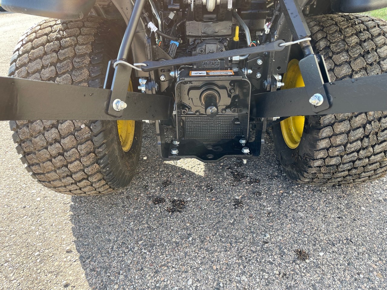 2019 John Deere 1025R Compact Utility Tractor For Sale in Waupun Wisconsin