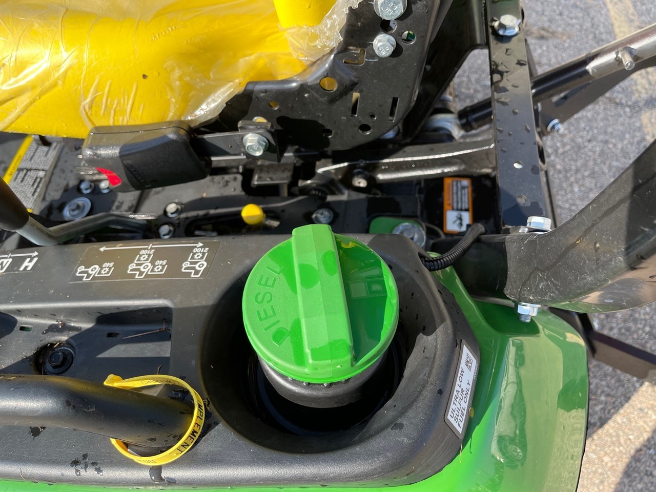 2019 John Deere 1025R Compact Utility Tractor For Sale in Waupun Wisconsin