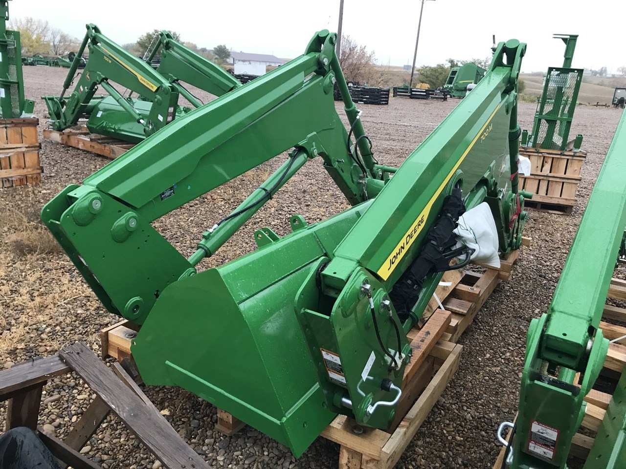 2022 John Deere 700M Front End Loader Attachment For Sale in Glasgow ...