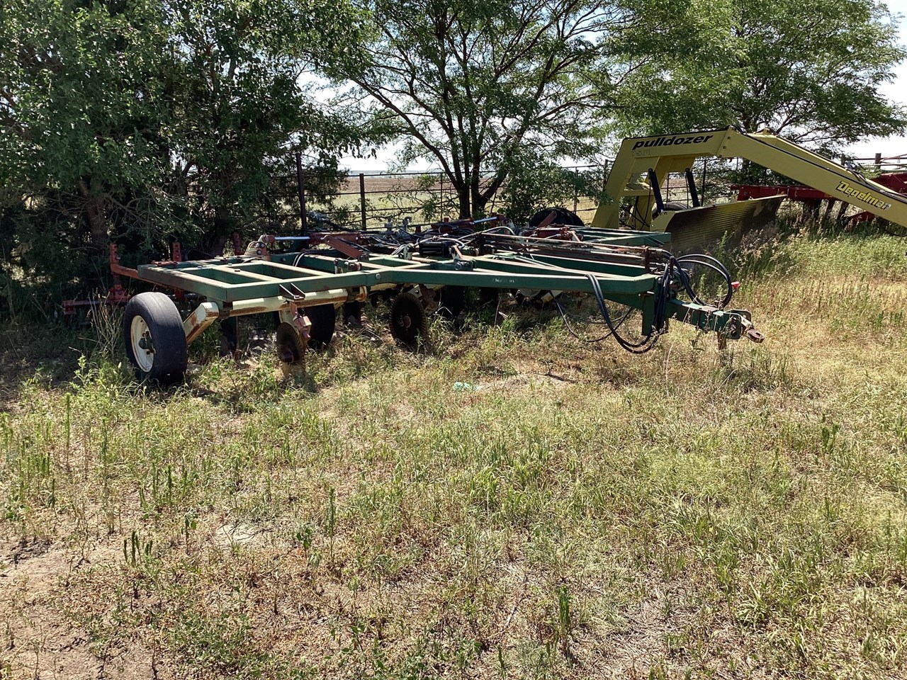 Flex King KM Equipos para labranza vertical profunda A La VentaHays Kansas