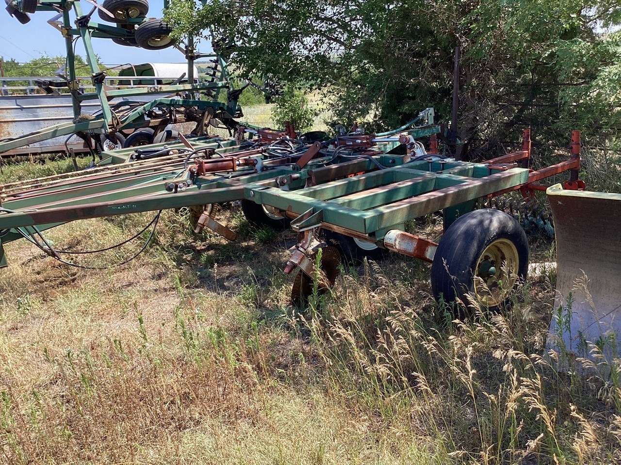 Flex King KM Equipos para labranza vertical profunda A La VentaHays Kansas