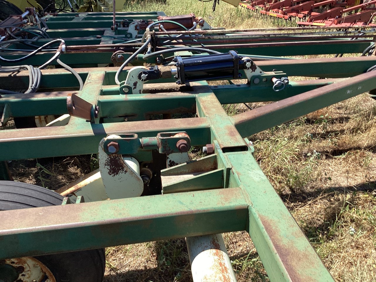 Flex King KM Equipos para labranza vertical profunda A La VentaHays Kansas