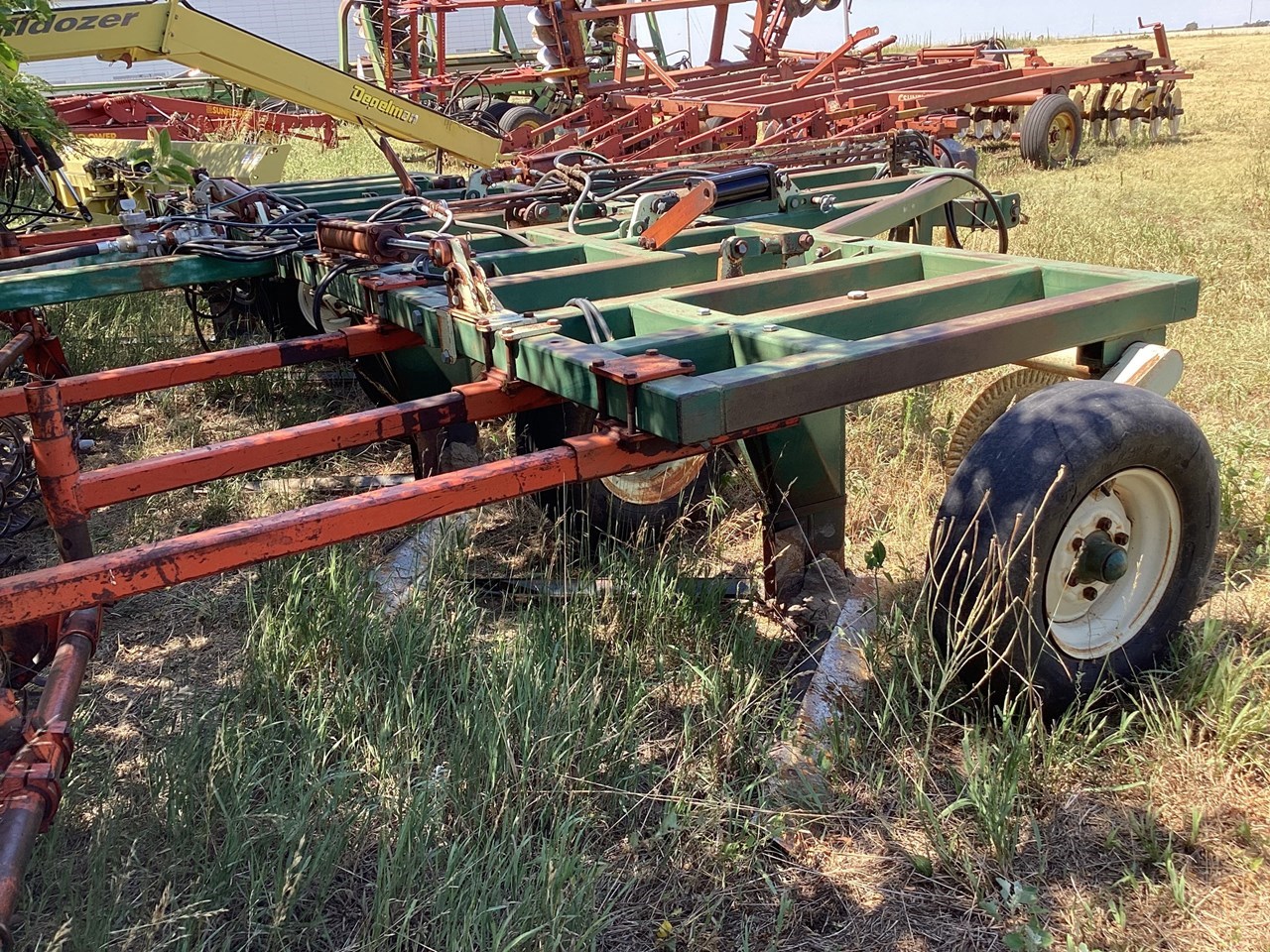 Flex King KM Equipos para labranza vertical profunda A La VentaHays Kansas