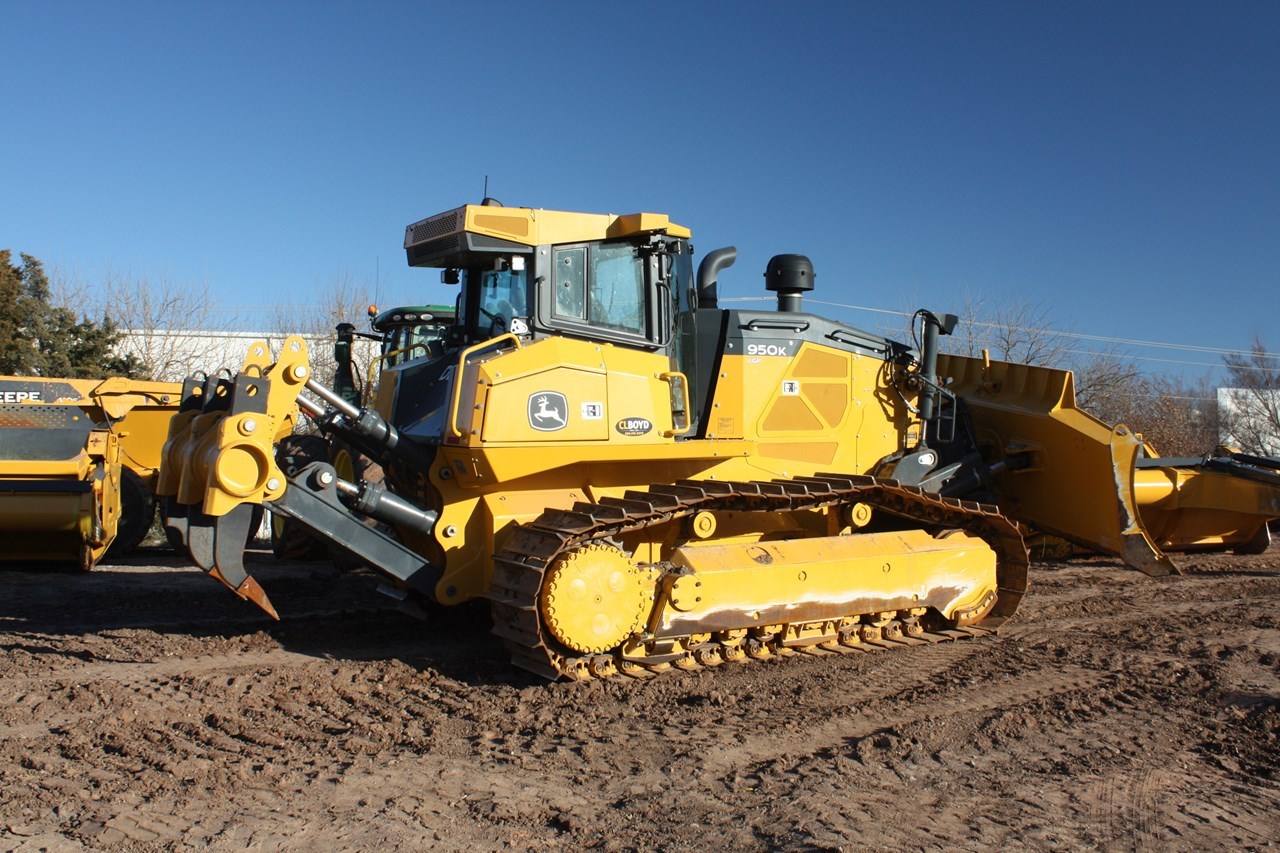 2019 John Deere 950K LGP Crawler Dozer For Sale in Ardmore Oklahoma