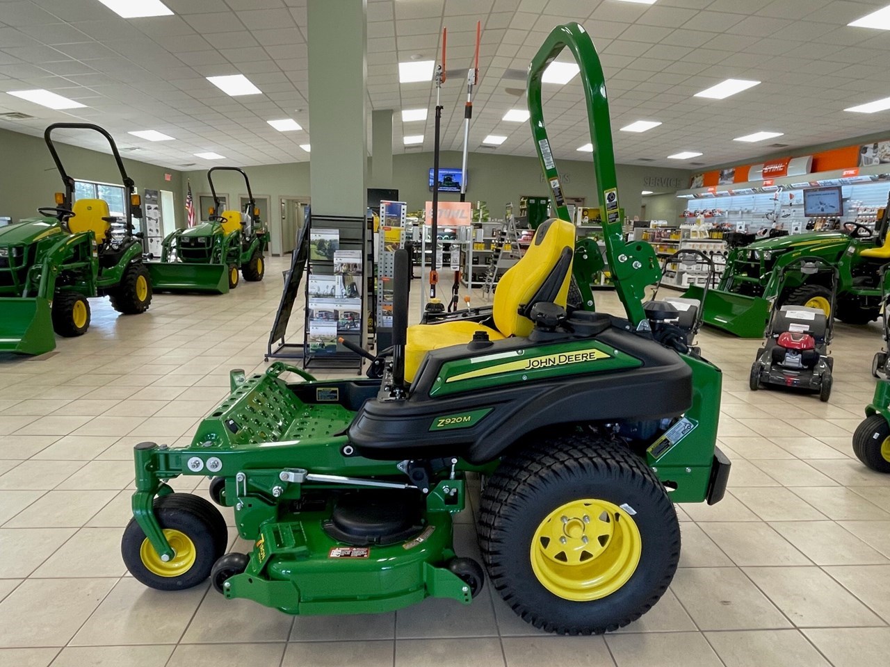 2023 John Deere Z920M Zero Turn Mower For Sale in Madison Georgia
