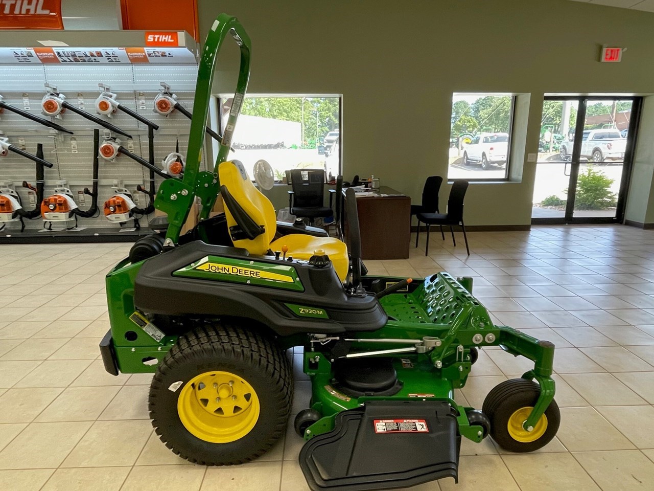 2023 John Deere Z920M Zero Turn Mower For Sale in Madison Georgia