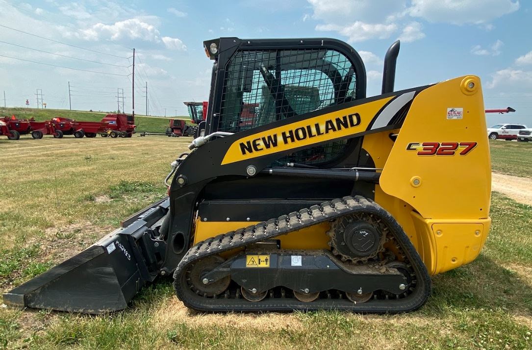 2022 New Holland C327 Skid Steer For Sale Stock MX1585 Kunau Implement ...