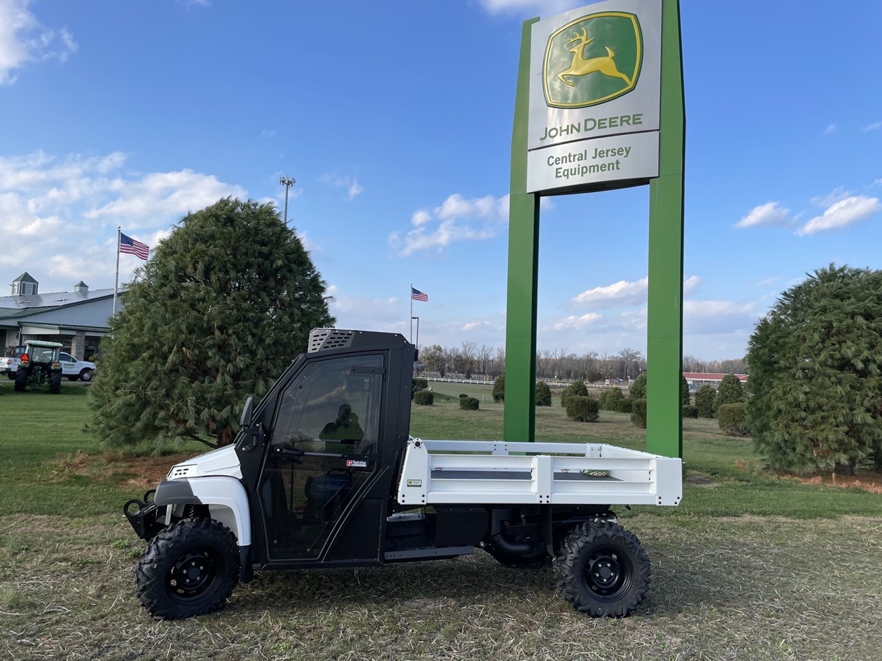 2022 John Deere 825M S4 Custom Utility Vehicle For Sale in Columbus New ...