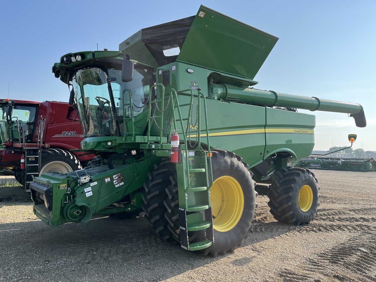 2022 John Deere S780 Combine For Sale in Northwood North Dakota