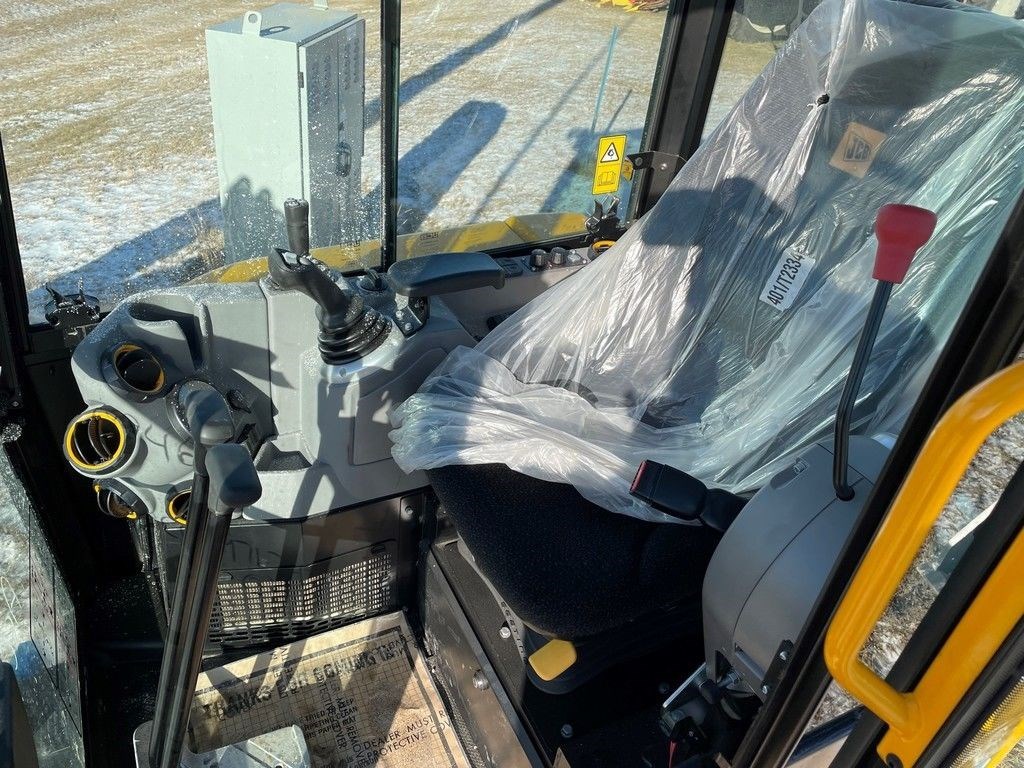 2023 JCB 35Z Mini-excavatrice VenteBrandon Manitoba