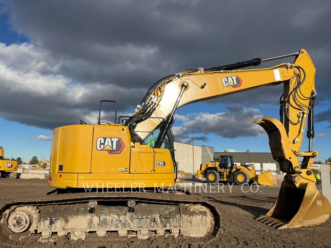 2022 Caterpillar 335 TH الحفارات المزنجرة برسم البيعSalt Lake City Utah