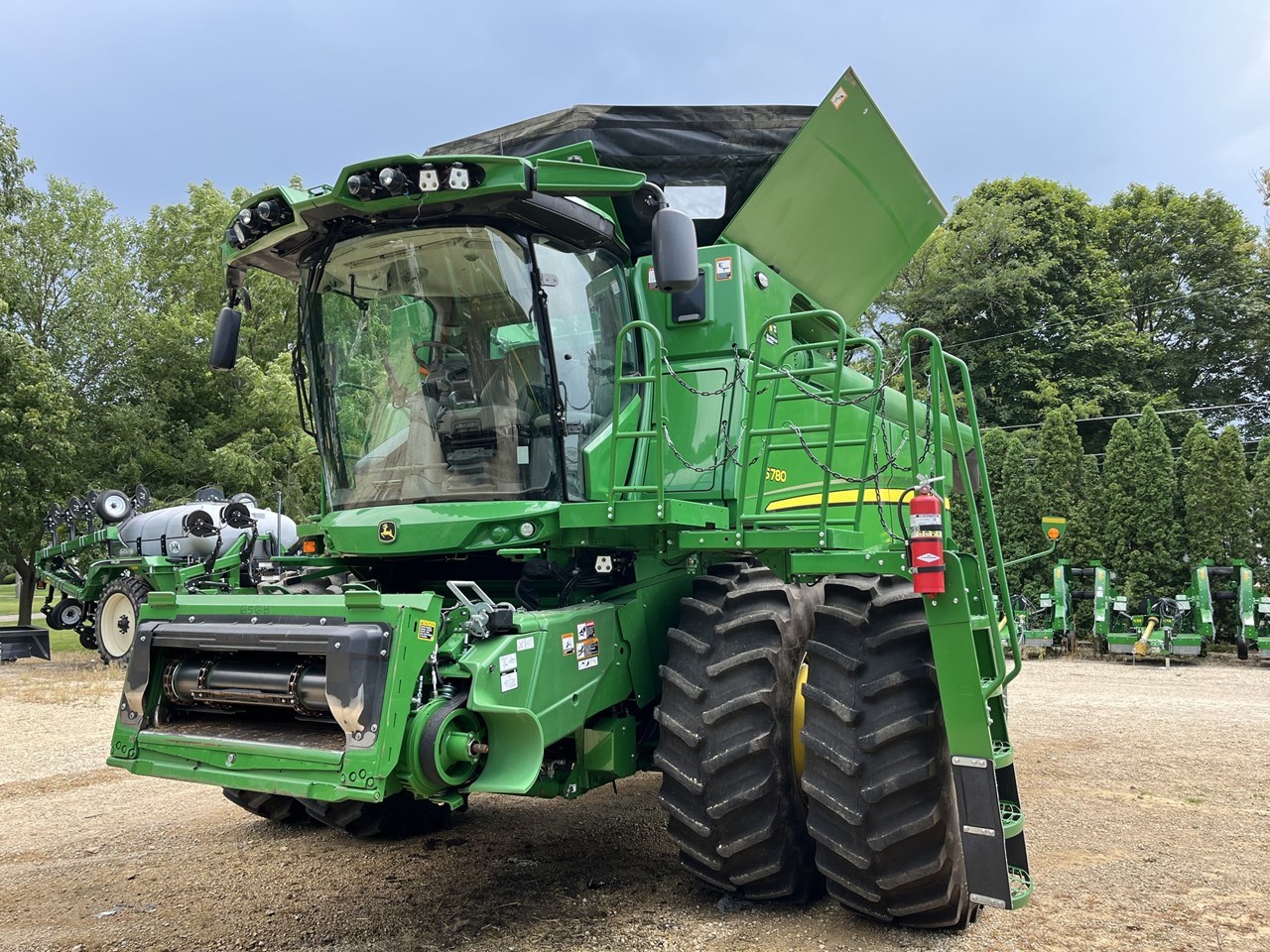 2022 John Deere S780 Combine For Sale in Freeport Illinois