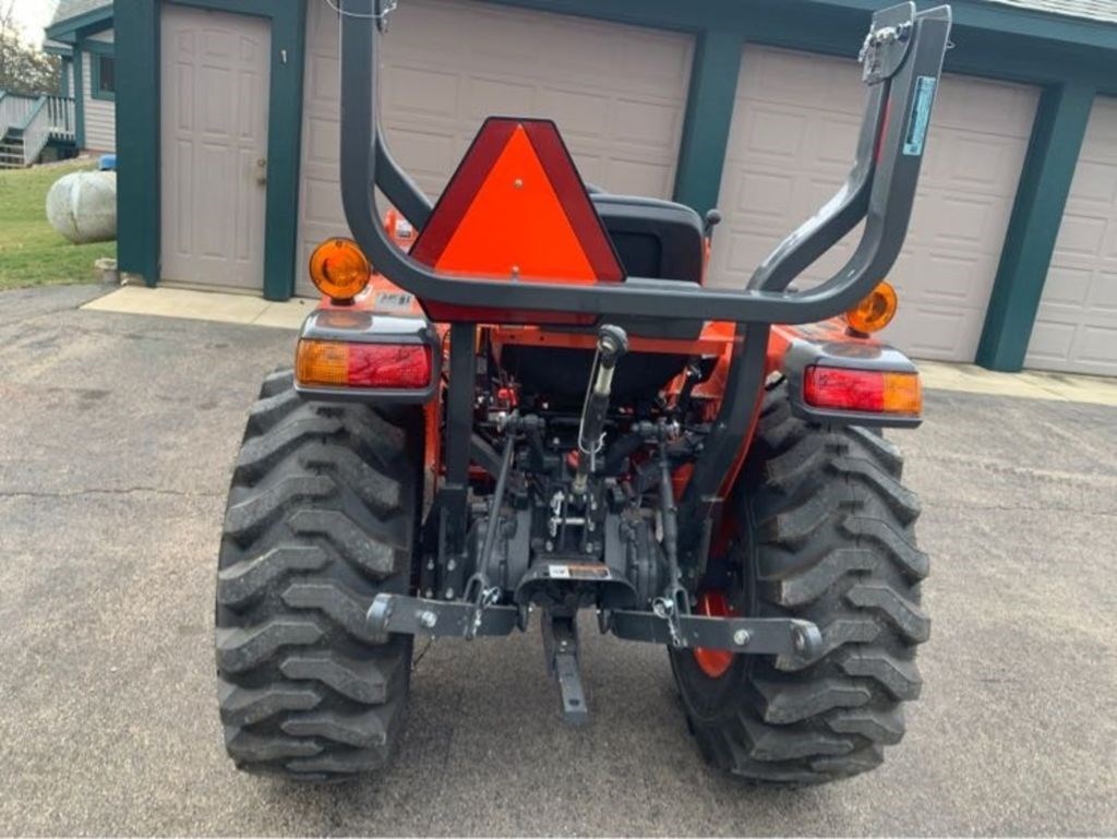 2022 Kubota L3302 Compact Utility Tractor For Sale in Durand Illinois