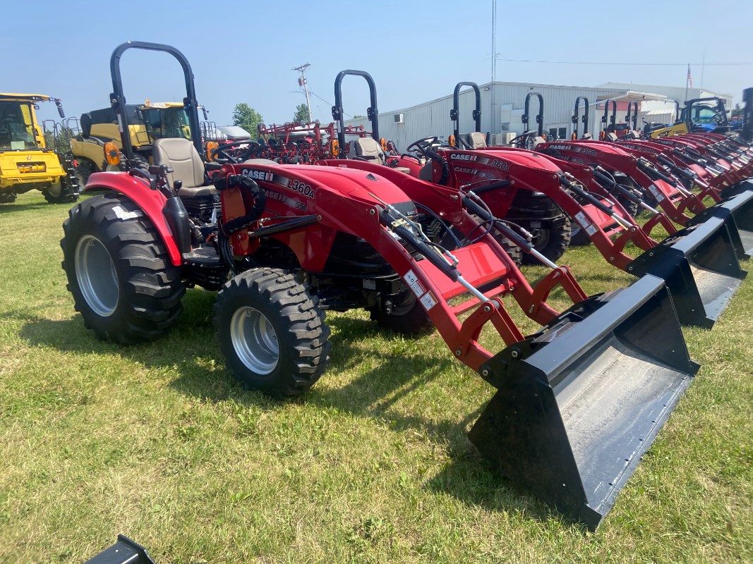 2022 Case IH Farmall 55C Compact Utility Tractor For Sale in Kasson ...