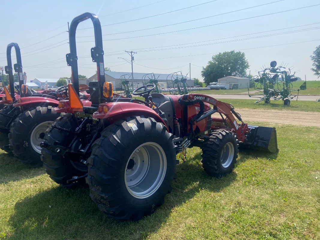 2022 Case IH Farmall 55C Compact Utility Tractor For Sale in Kasson ...