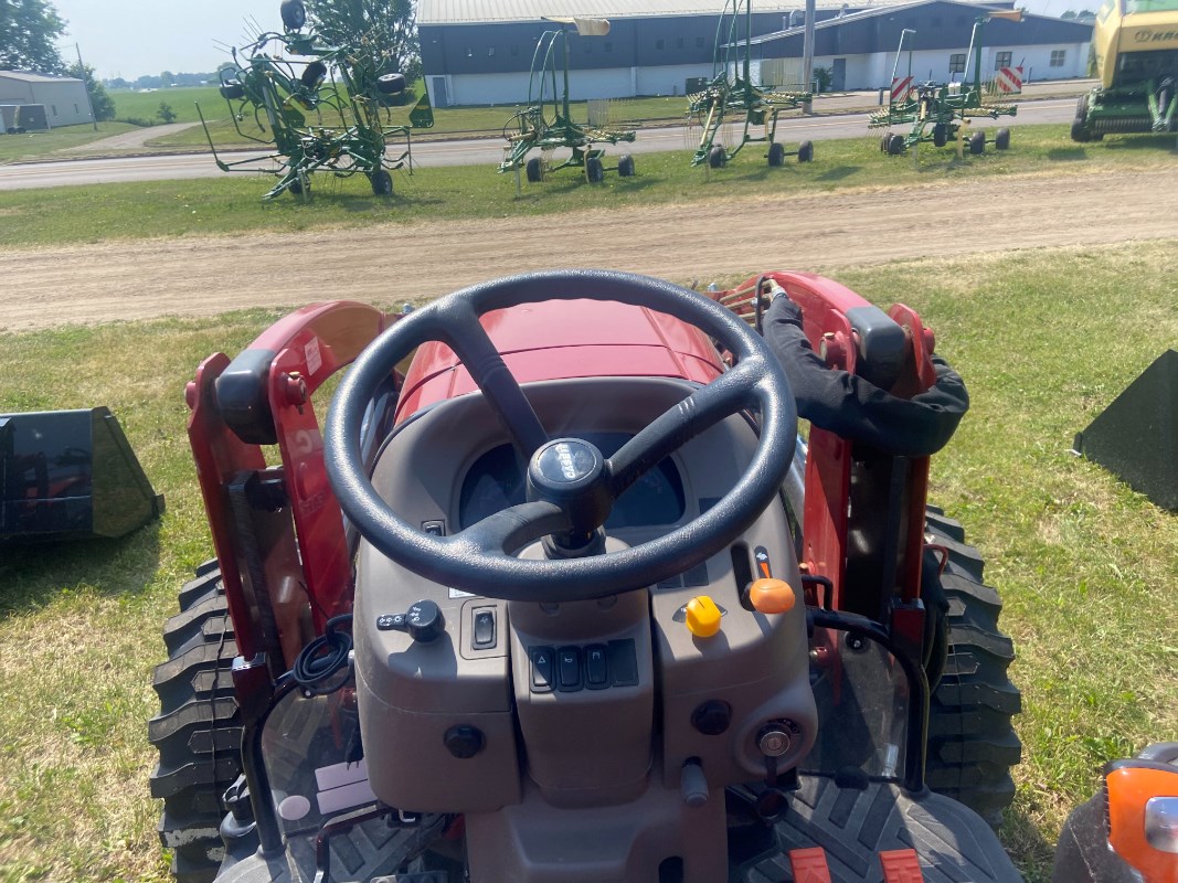 2022 Case IH Farmall 55C Compact Utility Tractor For Sale in Kasson ...