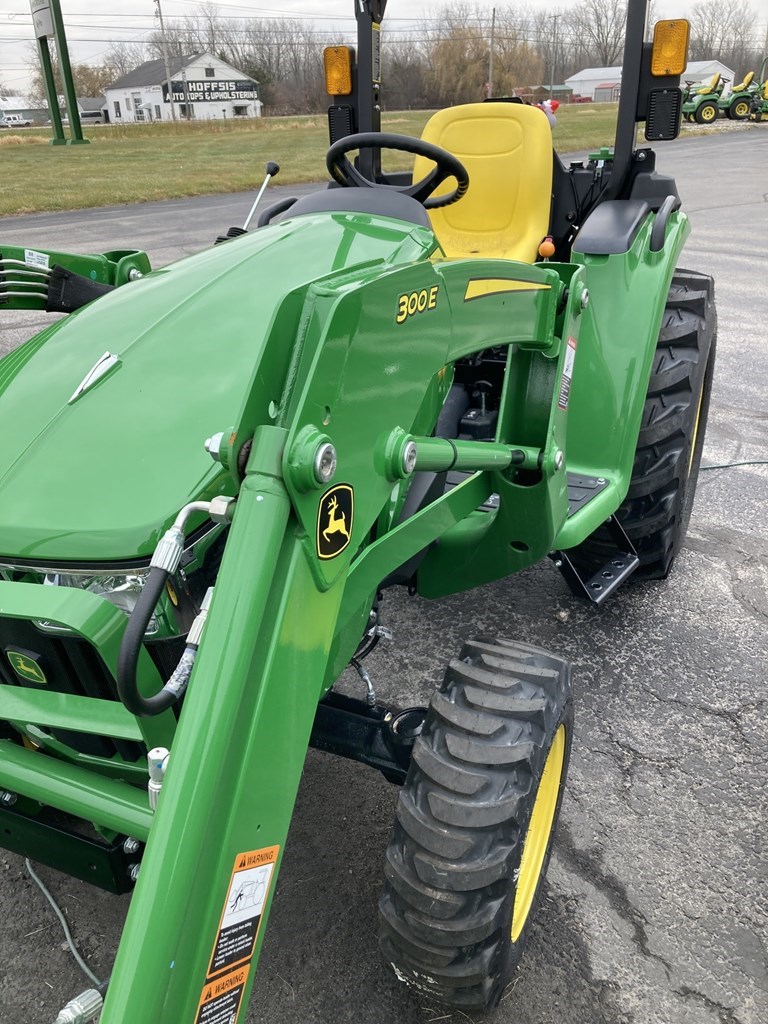 2022 John Deere 3038E Compact Utility Tractor For Sale in Bowling Green Ohio